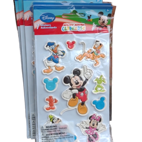 Disney | Office | Disney Mickey Mouse Stickers Mickey Mouse Clubhouse ...